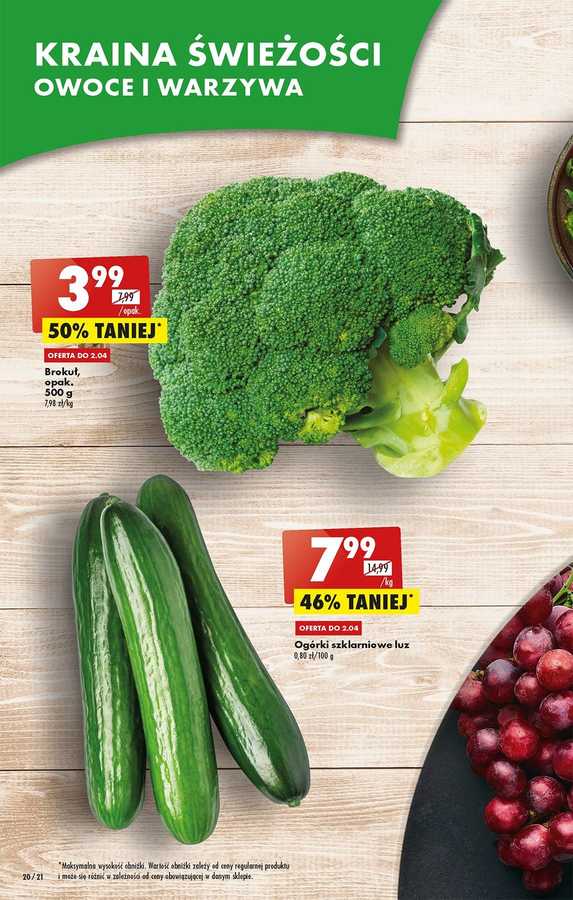 Акції Бедронка (Gazetka Biedronka) з 30.03.2023 до 05.04.2023. Акції, знижки, промоції, газетка ...